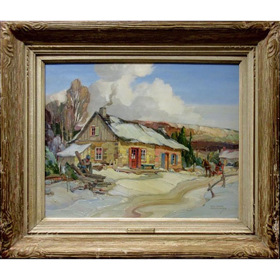 Hal Ross Perrigard | FRENCH CANADIAN COUNTRY HOUSES (Circa 1940 ...