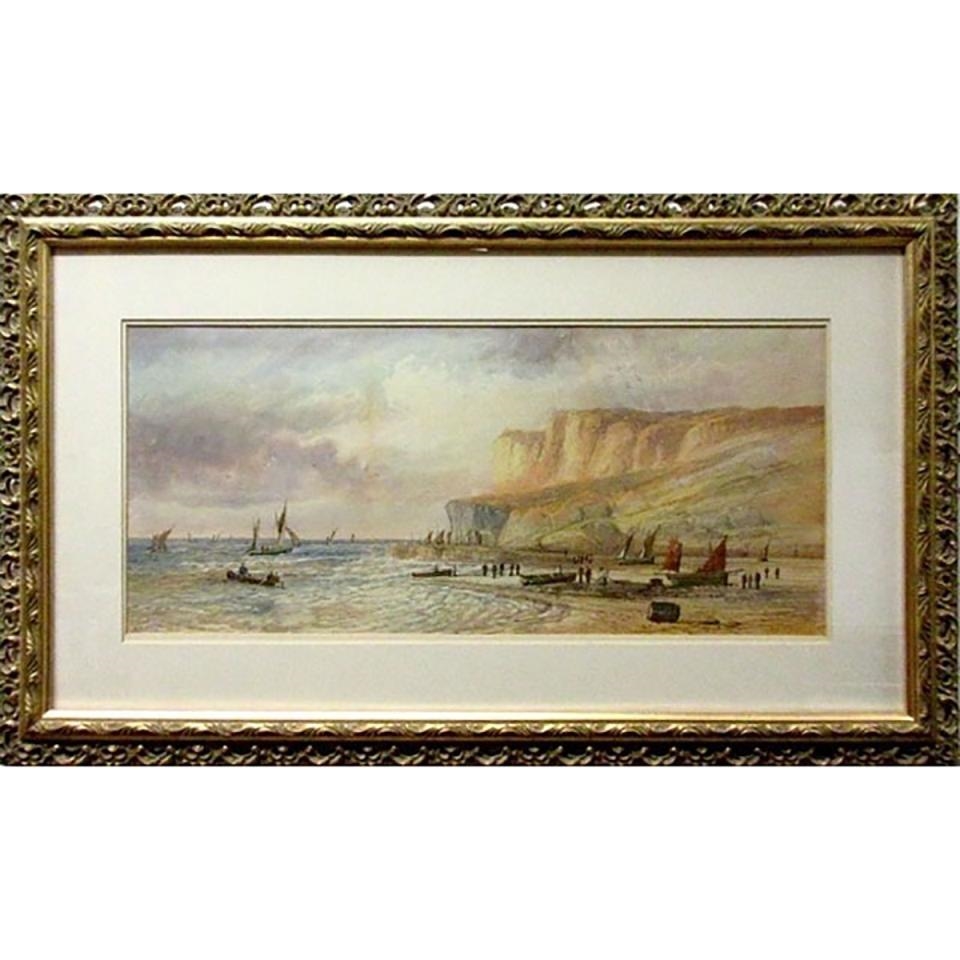 Lennard Lewis | River Landscape (1899) | MutualArt