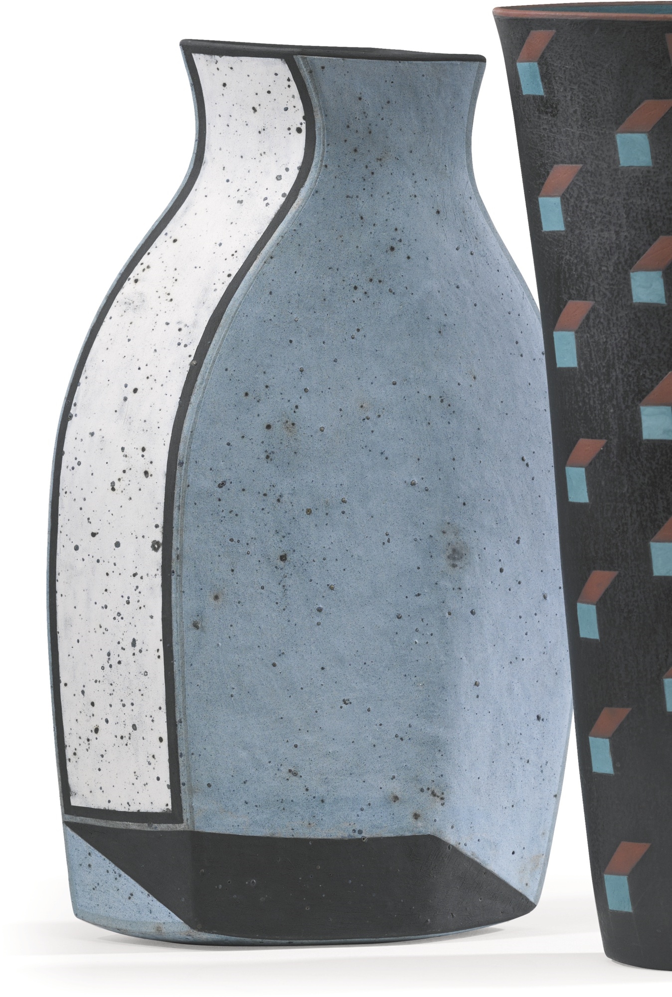 Elizabeth Fritsch | CUBIST POT | MutualArt