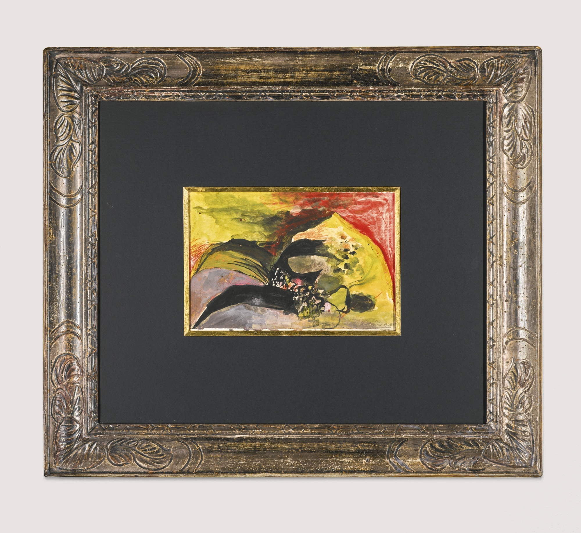 Graham Sutherland | ROCKS AND HILLS (1944) | MutualArt