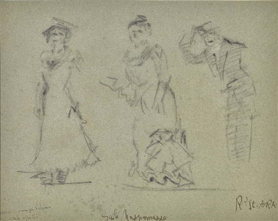 Walter Richard Sickert | GAITÉ MONTPARNASSE | MutualArt