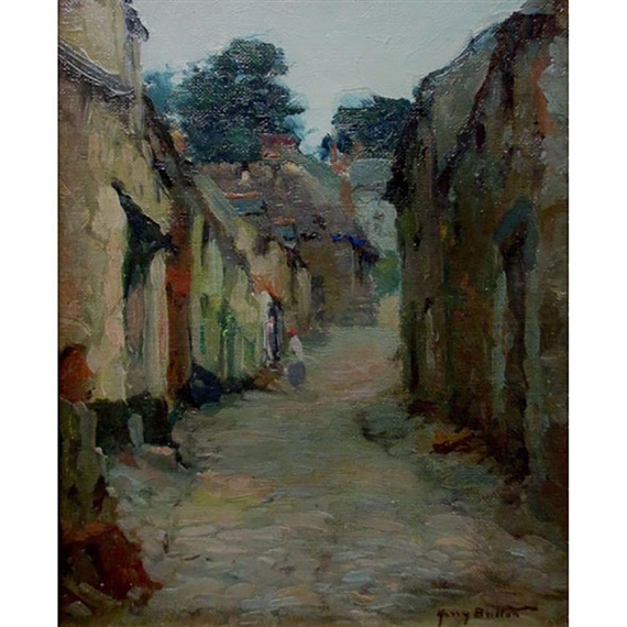 Harry Britton | STREETSCAPE | MutualArt