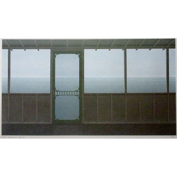 Artworks of Christopher Pratt (Canadian, 1935)