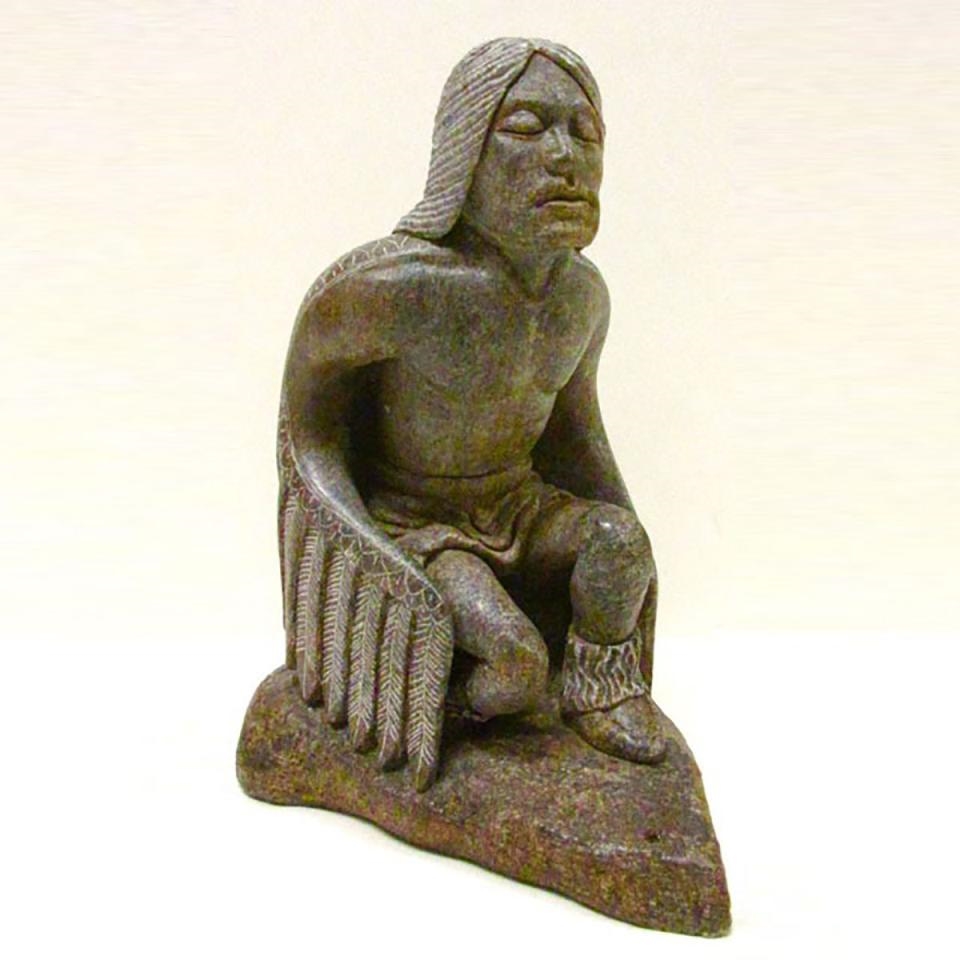 Joseph Jacobs‏ | EAGLE HUNT DANCER (1983) | MutualArt