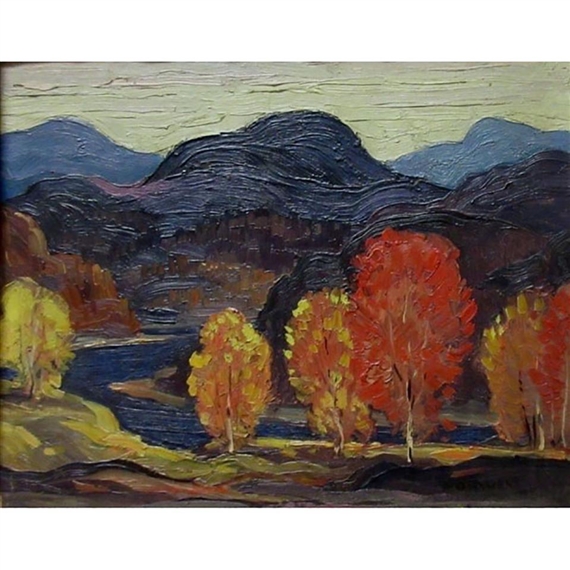 Graham Norwell | AUTUMN IN THE LAURENTIANS | MutualArt