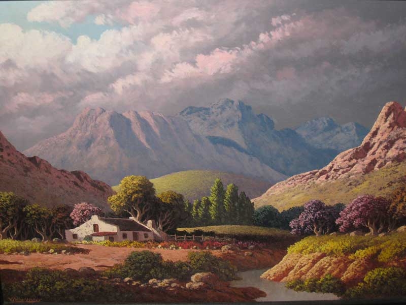 Victor Visser | Basotho Land | MutualArt