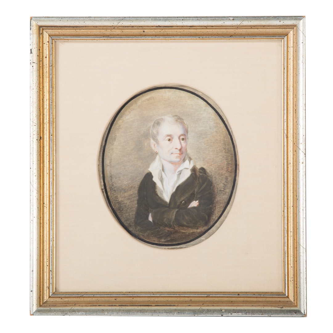 George Scharf | Charles Huguier portrait (1811) | MutualArt