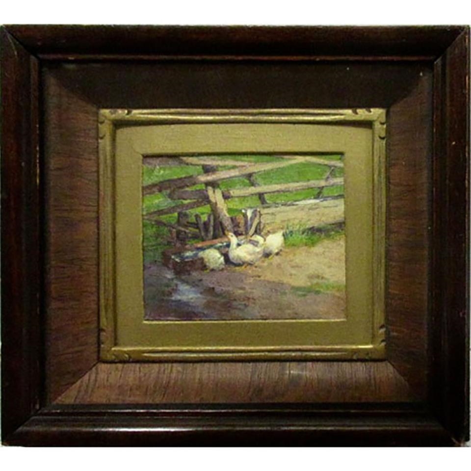 Elizabeth A. McGillivray Knowles | A THIRSTY DAY (1917) | MutualArt