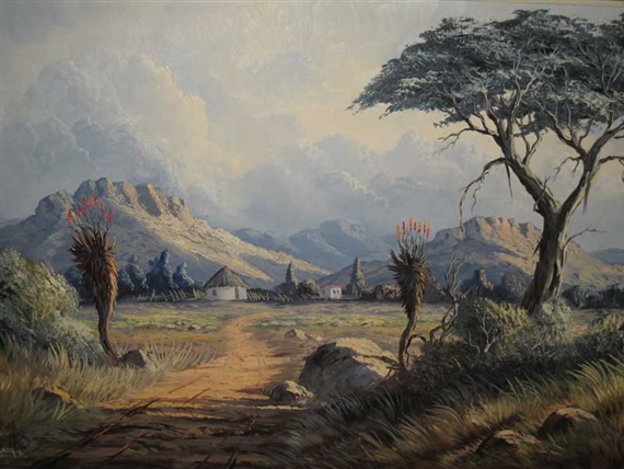 Les Albertyn | Dorring Boom Eastern Transvaal | MutualArt
