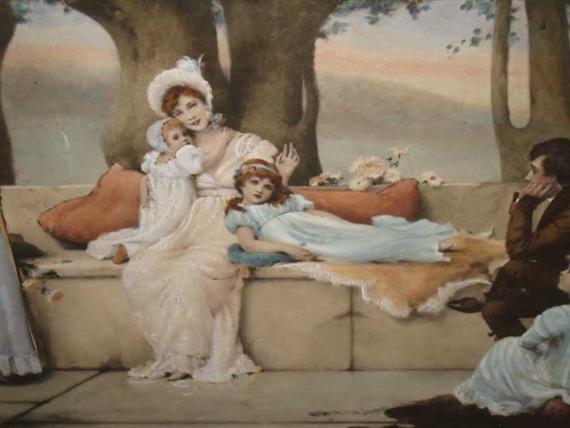 Maud Goodman | The Happy Family (1894) | MutualArt