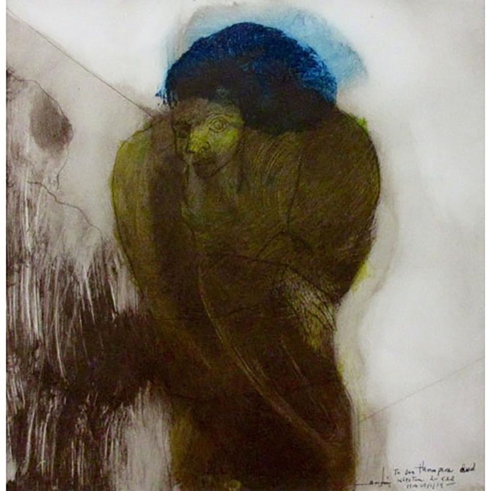 Edel Bordón | Figure Study | MutualArt