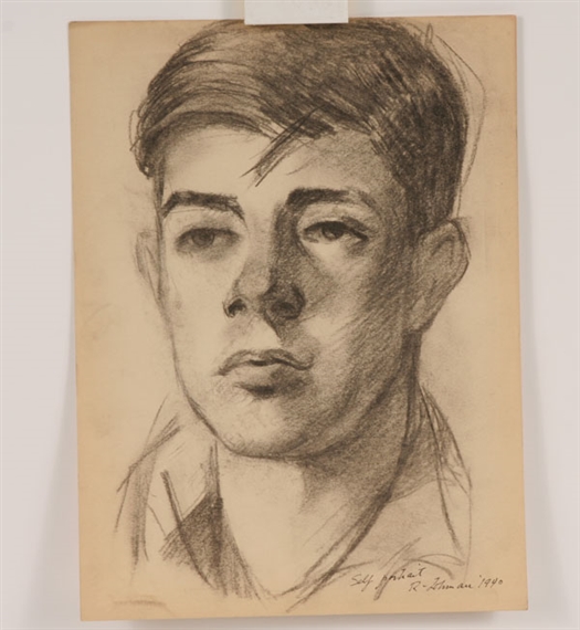 Robert Lohman | Graphite sketches of young and or adolescent boys (1939 ...