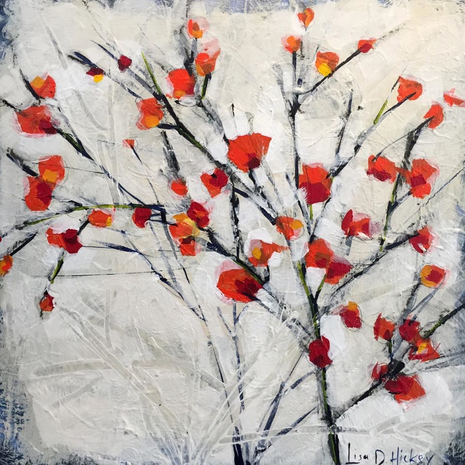 Lisa Hickey | 49 FLOWERS | MutualArt