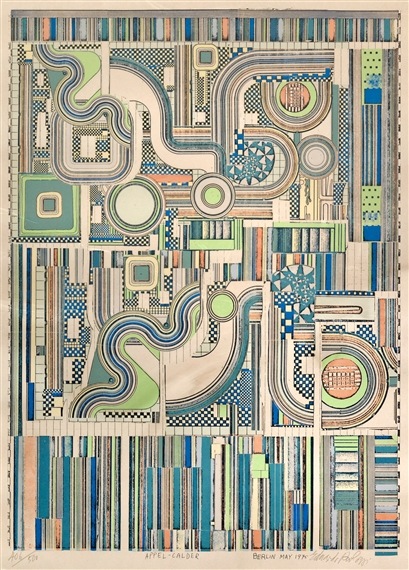 Eduardo Paolozzi | Apple-Calder (1975) | MutualArt