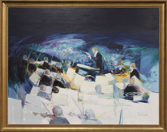 Claude Hemeret | THE CONDUCTOR | MutualArt