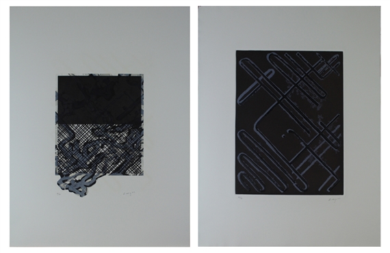 Artworks of Ed Moses (American, 1926 - 2018)