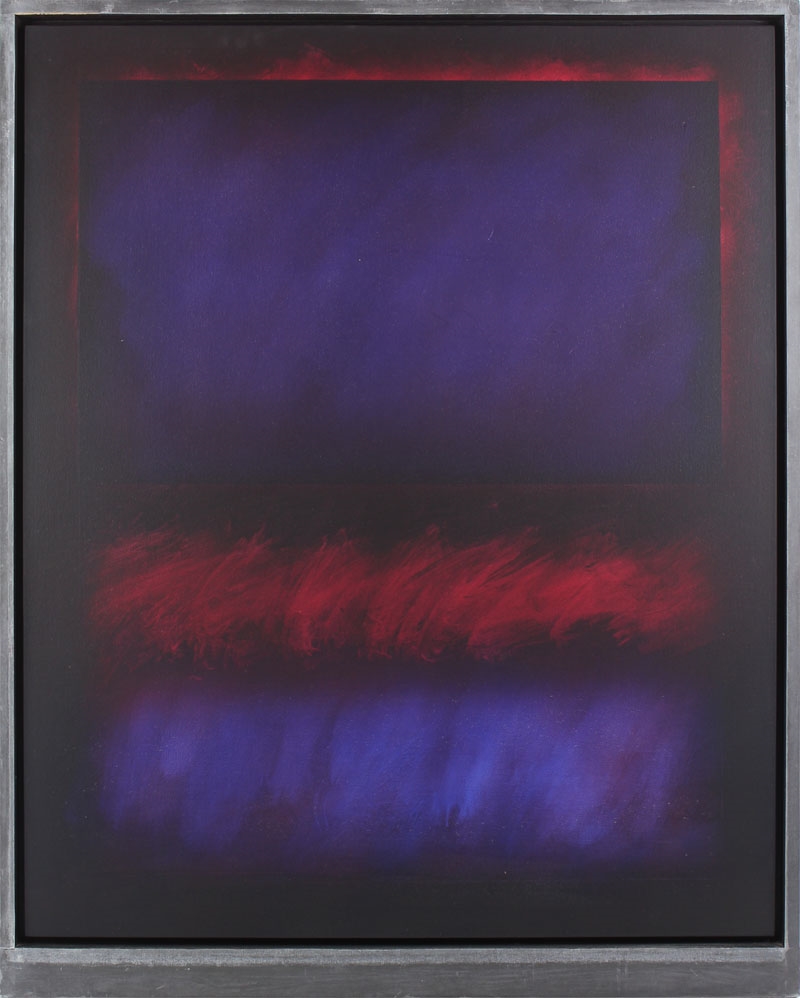 Eric Orr | PURPLE BLUE AND RED (1990) | MutualArt
