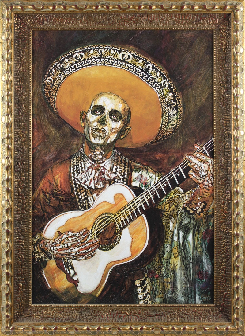 George Yepes | LA SERENADE | MutualArt