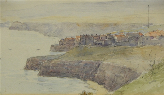 Ernest George | Robin Hood's Bay | MutualArt