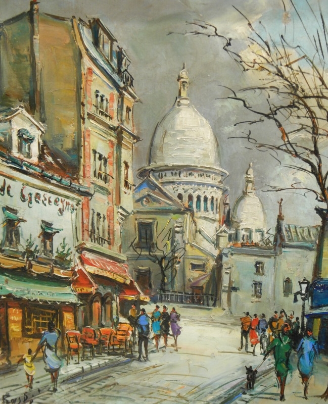 Maurice Barle | Montmartre, Paris | MutualArt