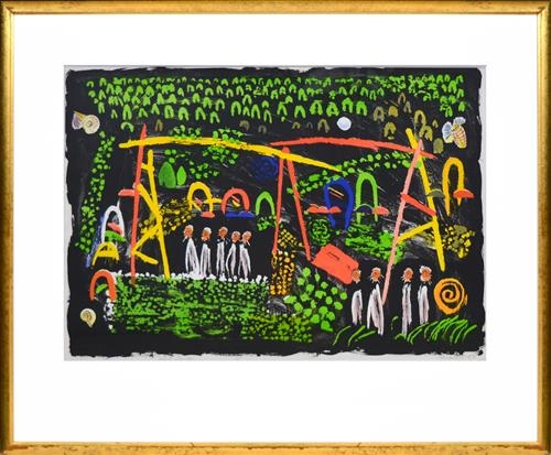 Colin Lanceley | Night Garden (1997) | MutualArt