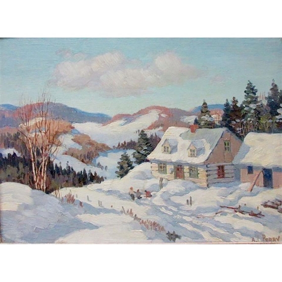 Alfred Leslie Perry | 2 Artworks at Auction | MutualArt