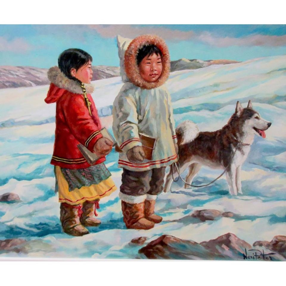Nori Peter | OFF TO SCHOOL | MutualArt