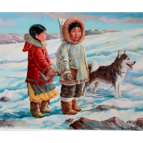 Nori Peter | OFF TO SCHOOL | MutualArt