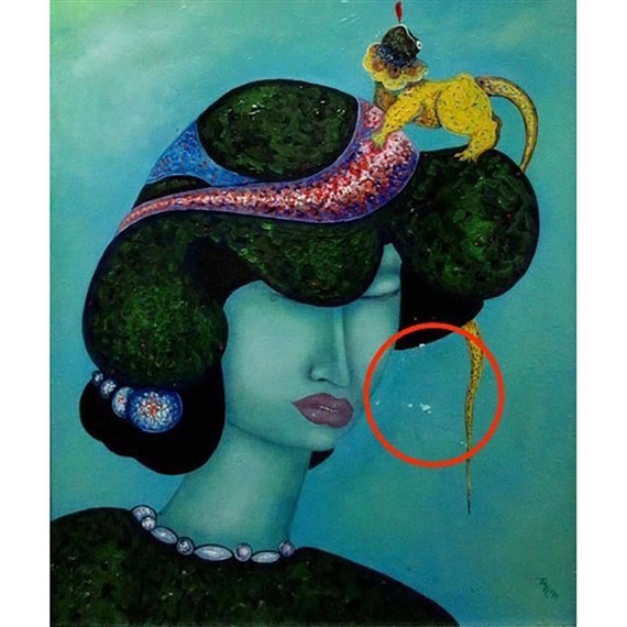 Toller Cranston | THE UNINVITED GUEST (1989) | MutualArt