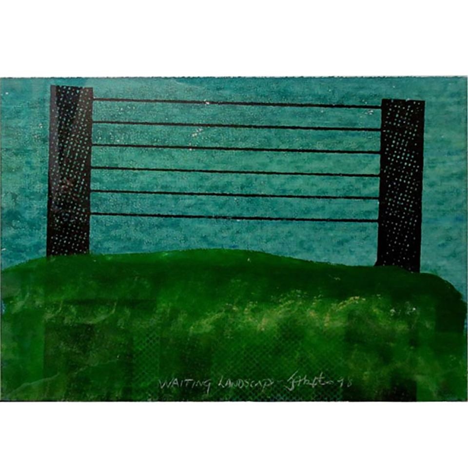 Iain Baxter | WAITING LANDSCAPE (1998) | MutualArt