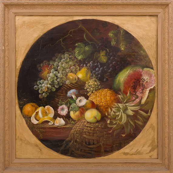William E.D. Stuart | Still Life With Fruit (1866) | MutualArt