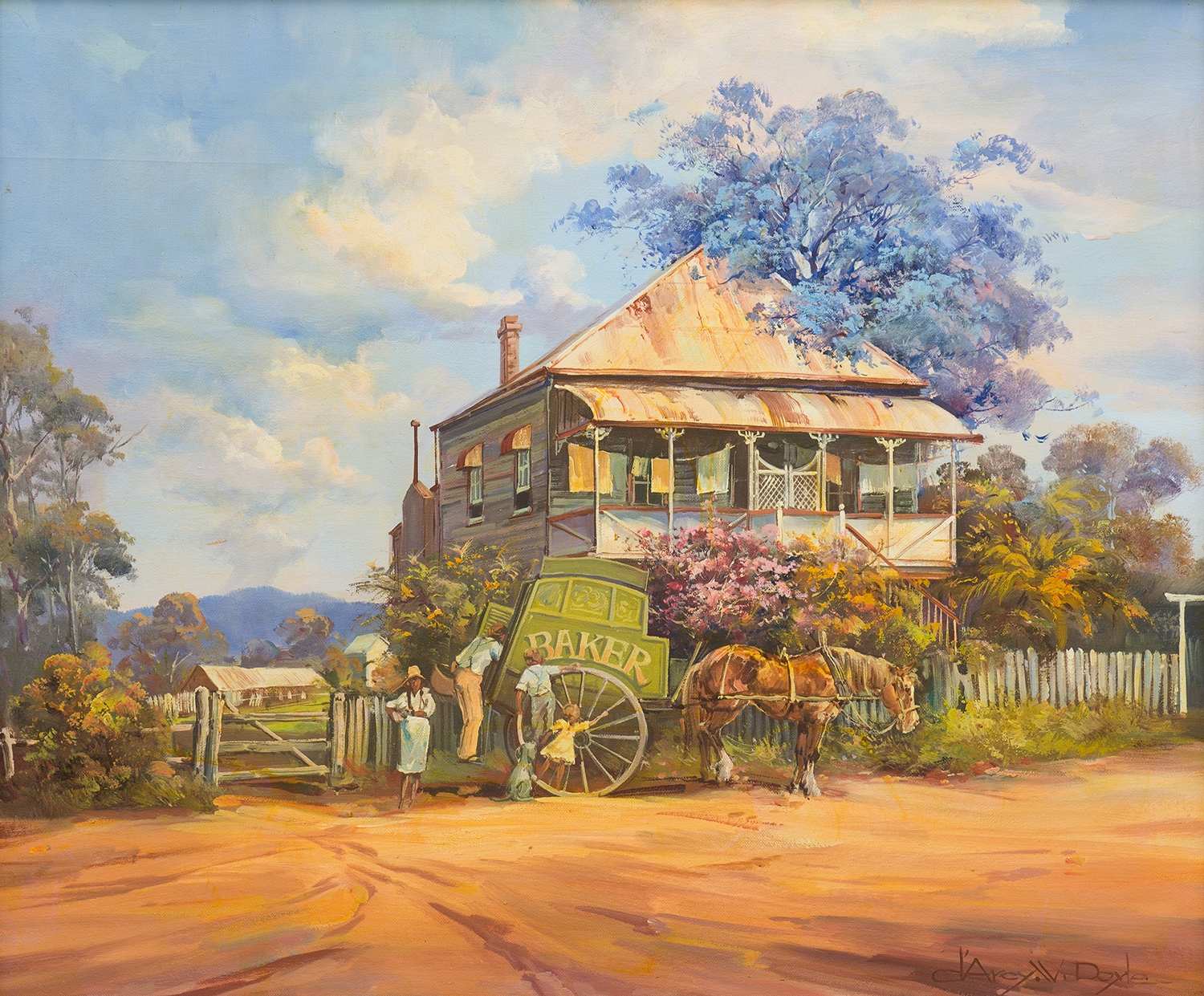 D'Arcy Doyle | The Milko | MutualArt