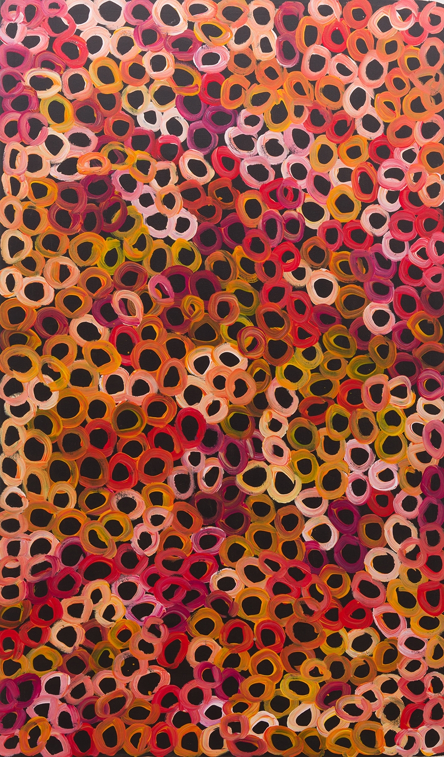 Minnie Pwerle | Bush Melon Dreaming (2004) | MutualArt