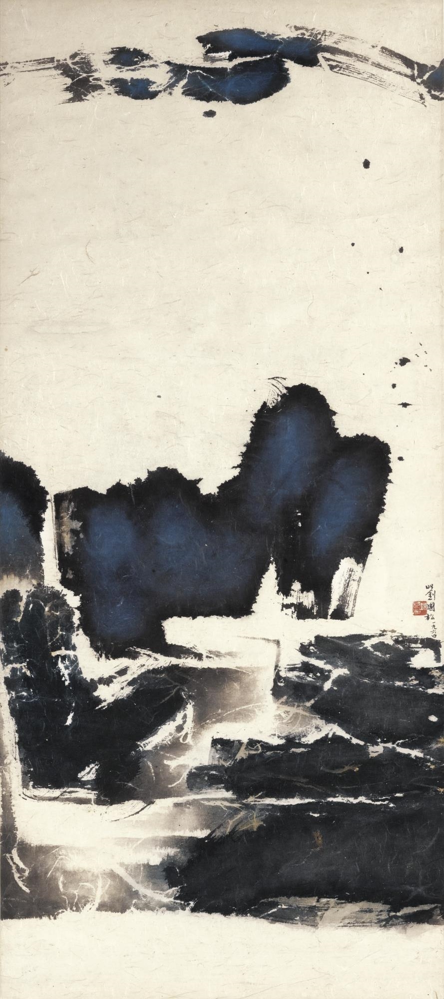 Liu Kuo-Sung | Untitled (1965) | MutualArt