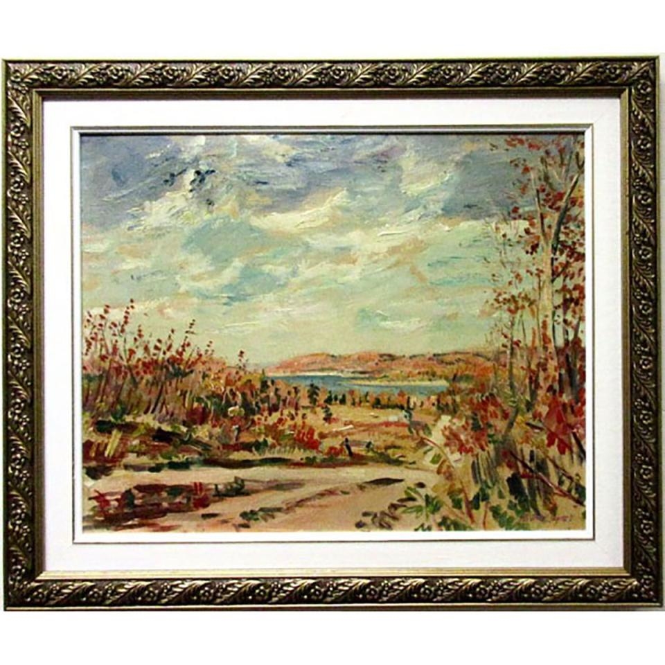 Berthe Des Clayes | UNTITLED (ROAD TO RIVER) | MutualArt