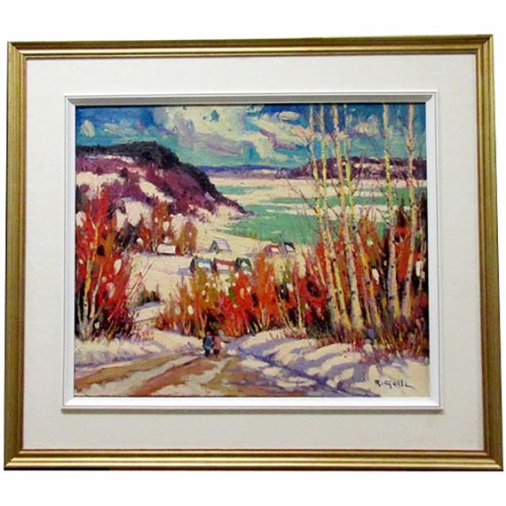 Robert Galli | 8 Artworks at Auction | MutualArt