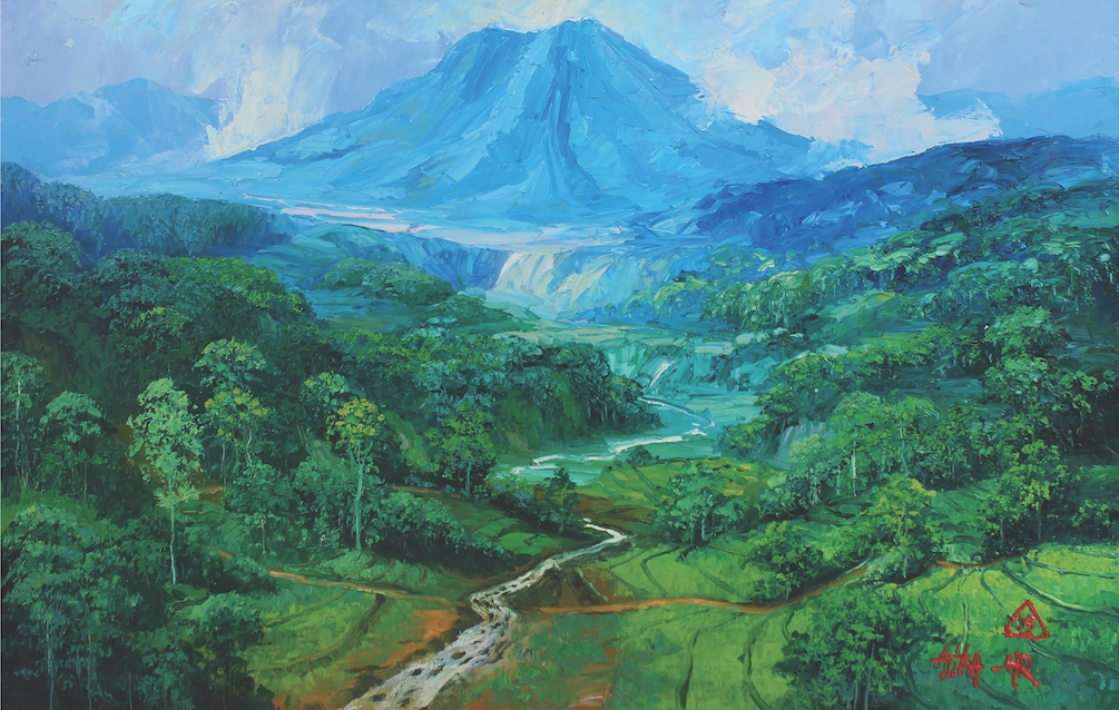 Atika Hariyadi | Landscape (2015) | MutualArt