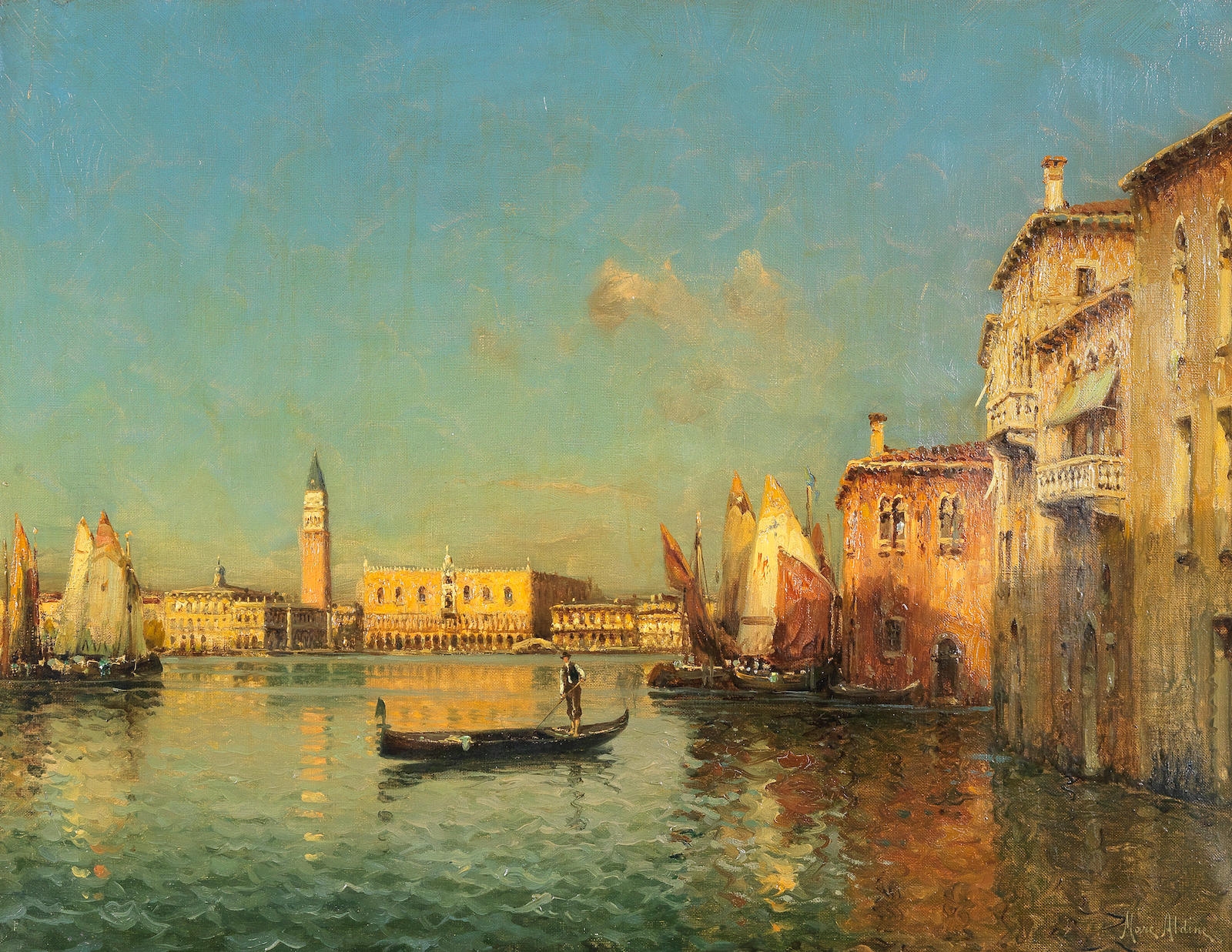 Antoine Bouvard | Venice | MutualArt