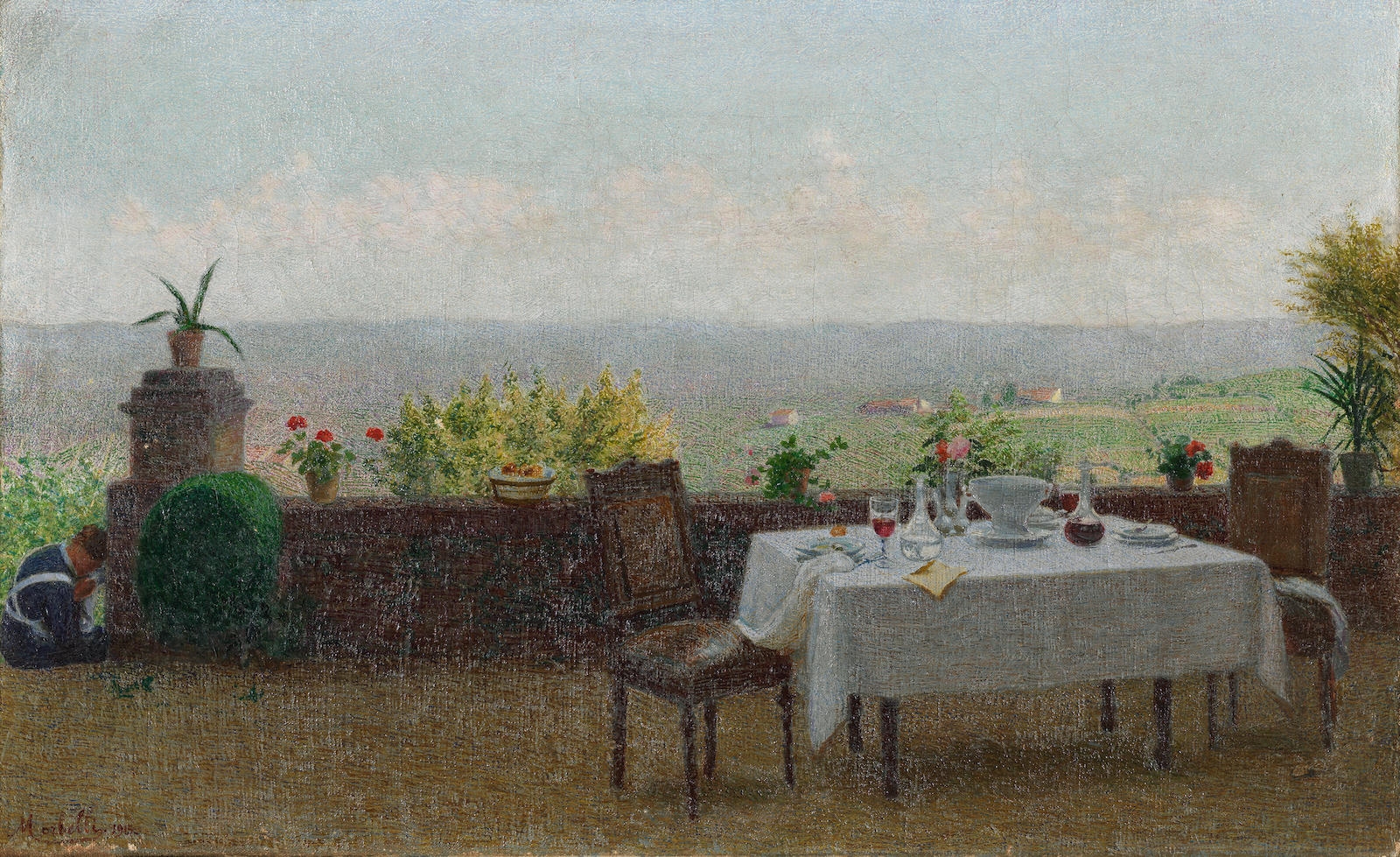 Angelo Morbelli | Le risaiuole (1897) | MutualArt