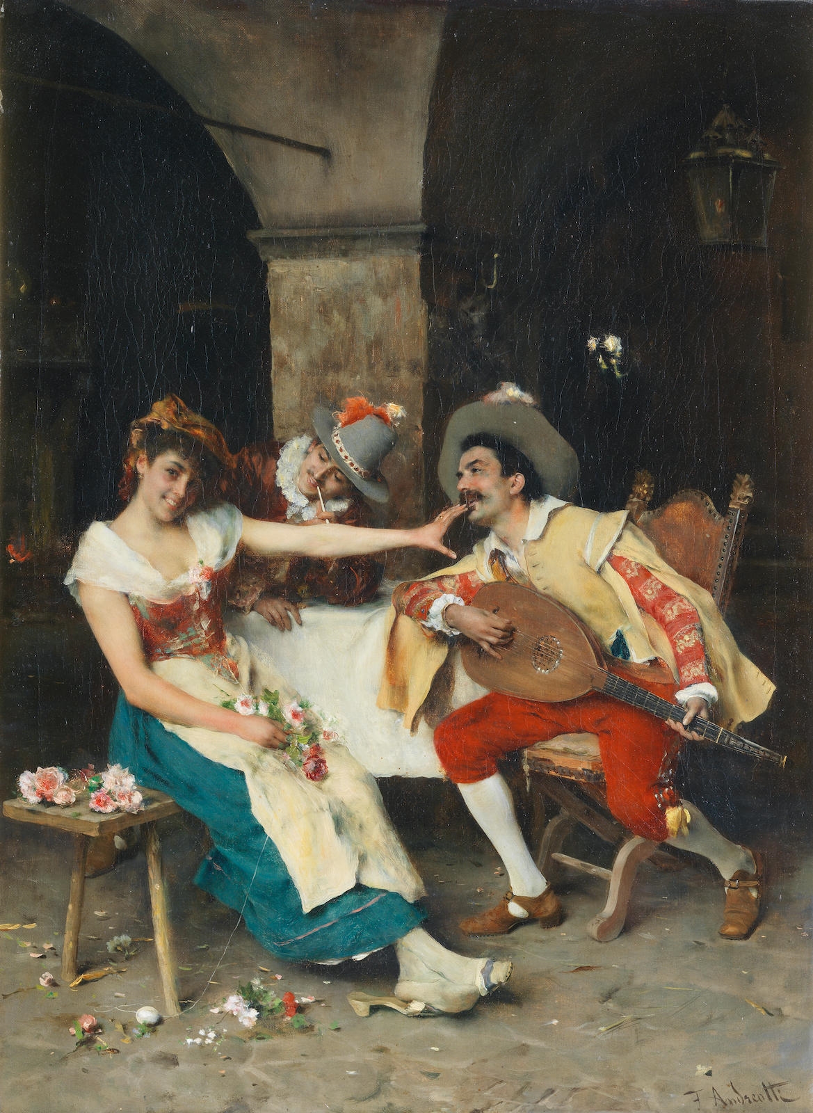 Federico Andreotti | THE LETTER | MutualArt