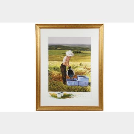 Ronald Frontin | Blueberries | MutualArt