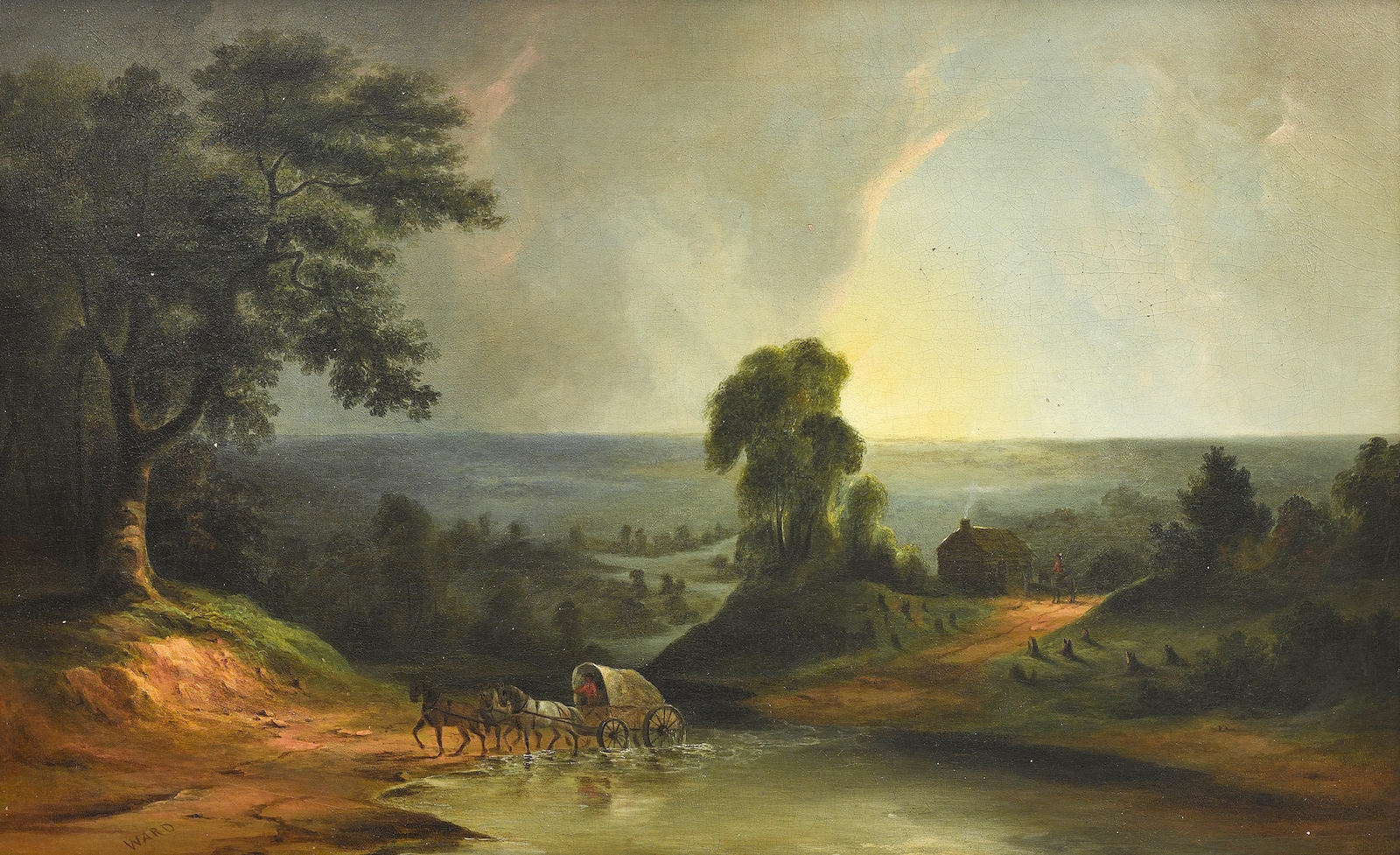 Jacob Caleb Ward | On the Frontier | MutualArt