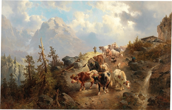 Artworks of Josef Thoma (Austrian, 1828 - 1899)