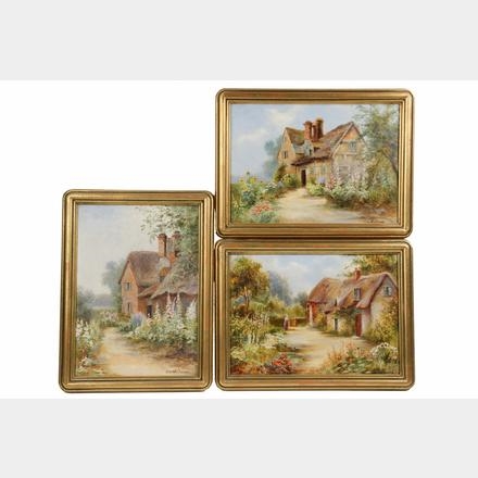 Eva Walbourne | cottage and garden | MutualArt