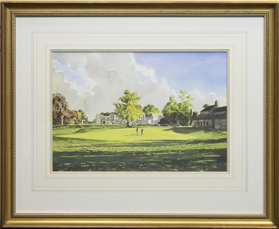 Kenneth Reed | WENTWORTH GOLF COURSE | MutualArt