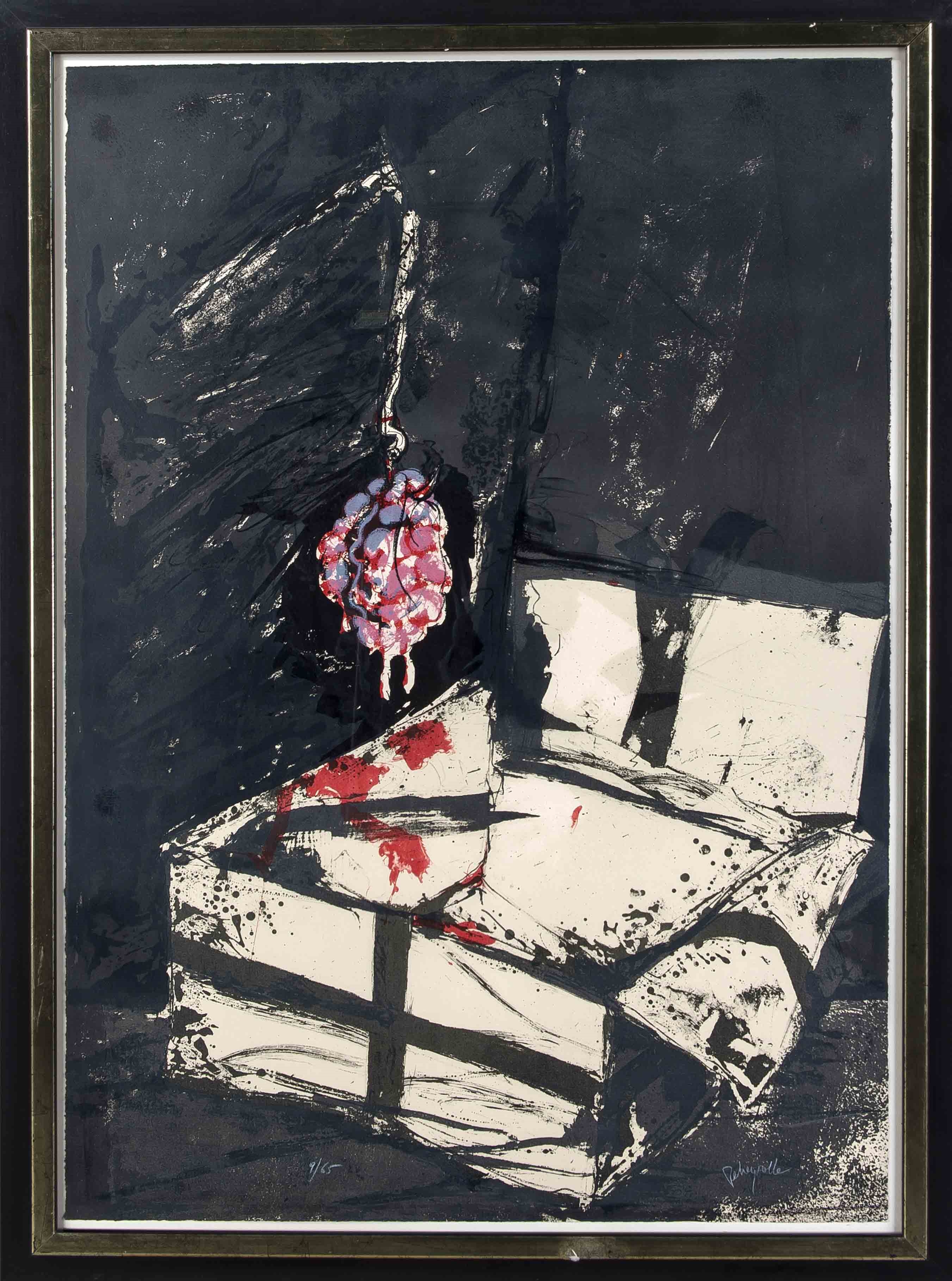 Paul Rebeyrolle | Großes Stillleben | MutualArt