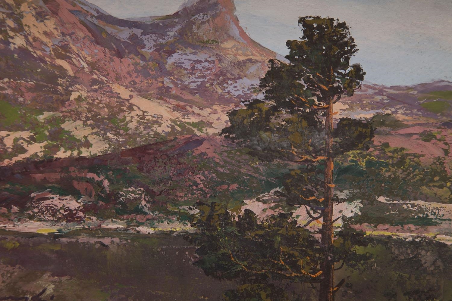 Antoni Malinowski | View on Morskie Oko | MutualArt