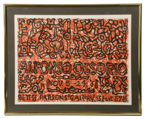 Artworks of Alfonso Ossorio (American, 1916 - 1990)