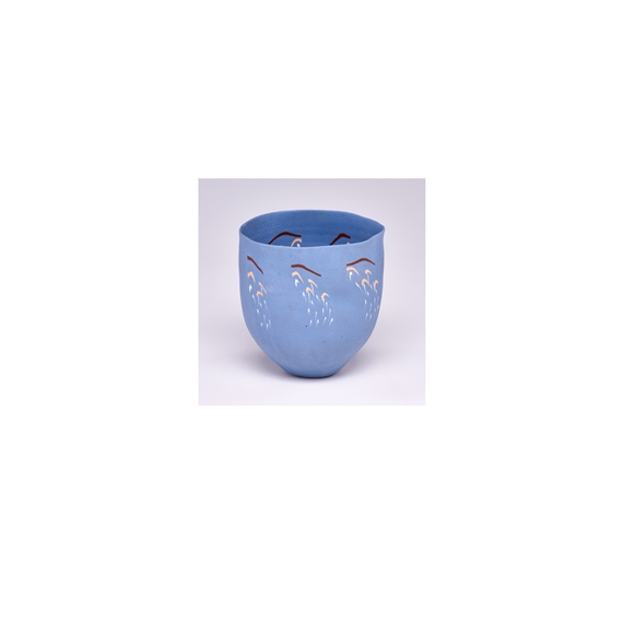 Thomas Hoadley | Nerikomi Porcelain Vessel | MutualArt