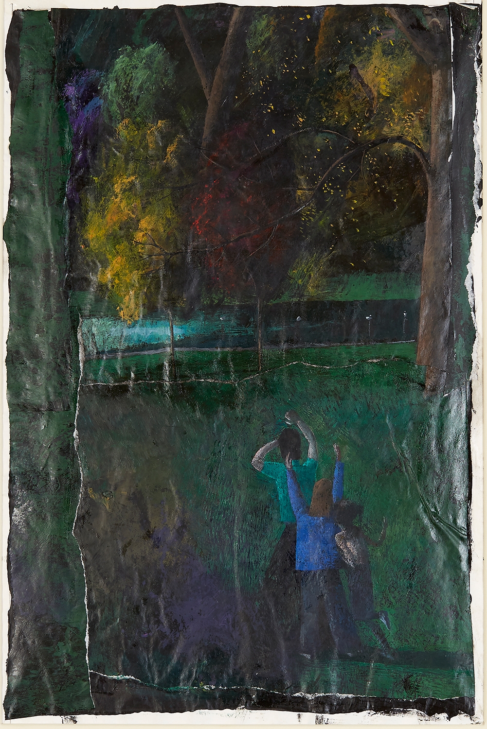 Sarah Raphael | Three Women Leave Home | MutualArt